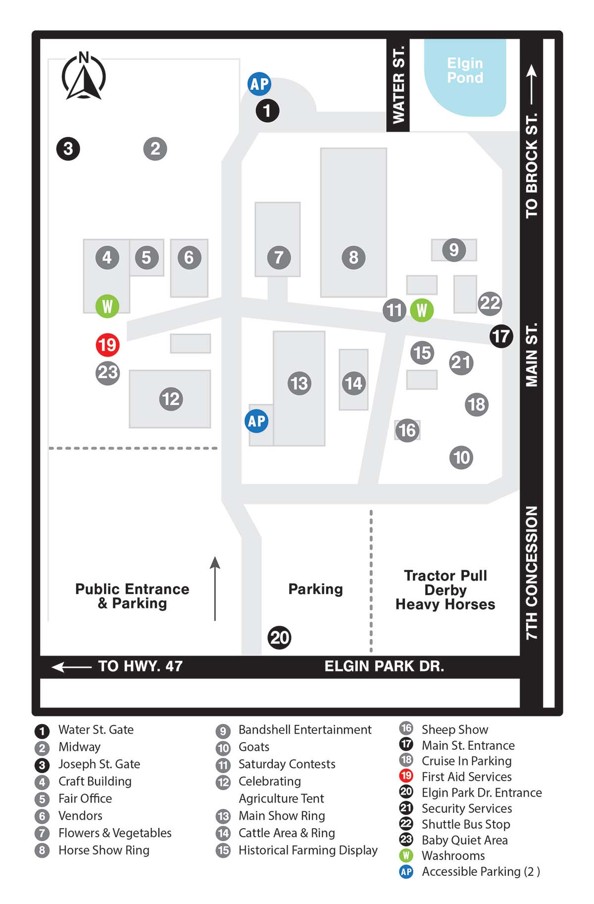Event Schedule | Uxbridge Fair