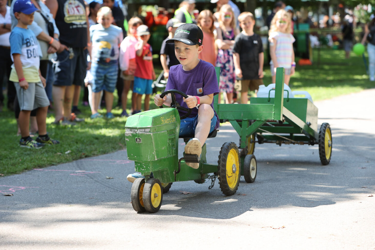 Pedal Tractor Pull Racing | Uxbridge Fair